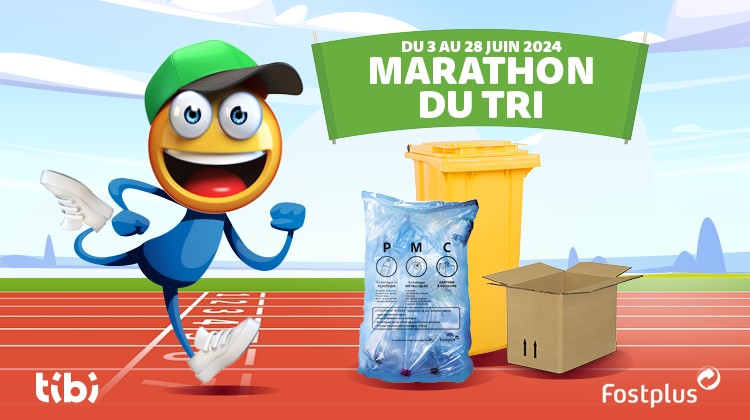 Marathon du tri, c’est parti ! - Concours — Chapelle-lez-Herlaimont